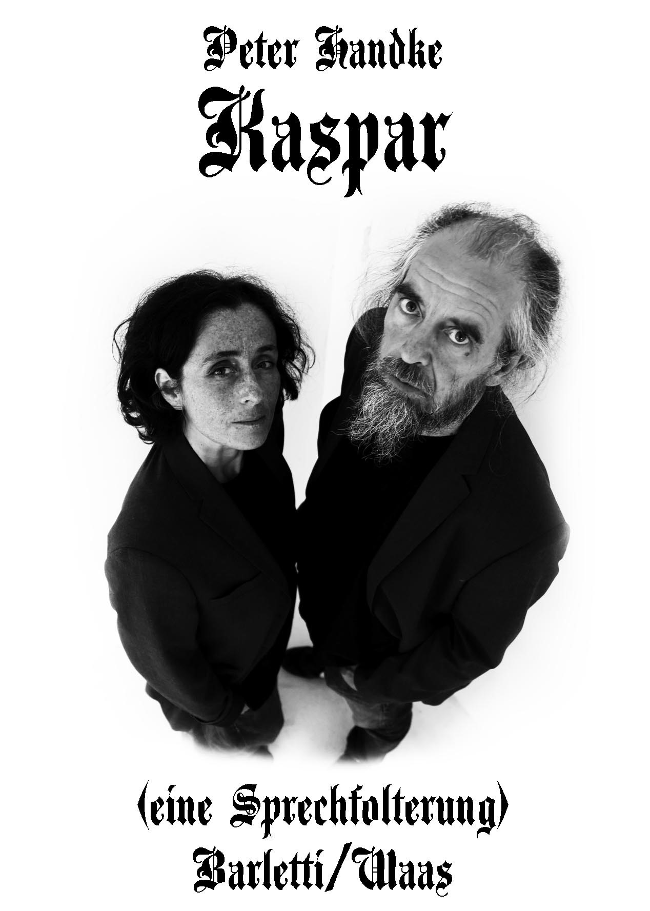 “Kaspar” von Handke in den Cammerspielen, Leipzig, 25. Januar 20 Uhr ...